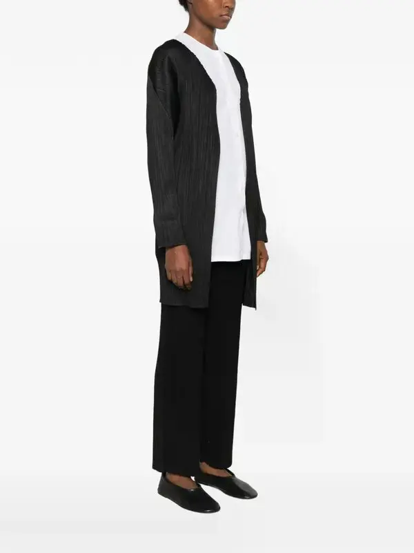 Issey Miyake Pleated Coat