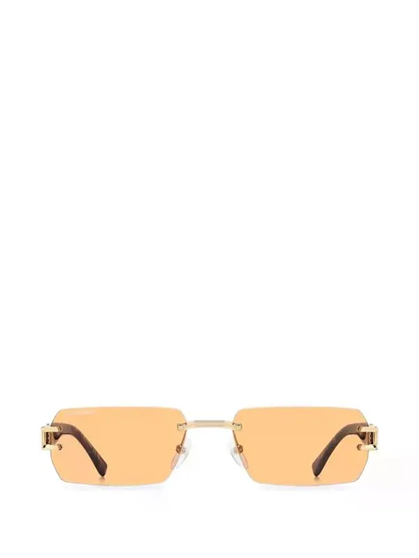 Dsquared2 Logo-plaque Rectangle-frame Sunglasses