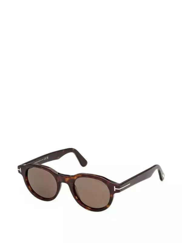 TOM FORD Nils-02 Round-frame Sunglasses