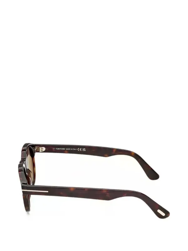 TOM FORD Nils-02 Round-frame Sunglasses