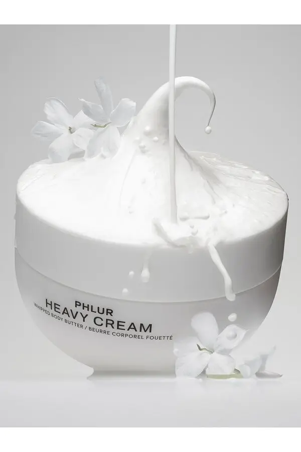 PHLUR Heavy Cream Whipped Body Butter
