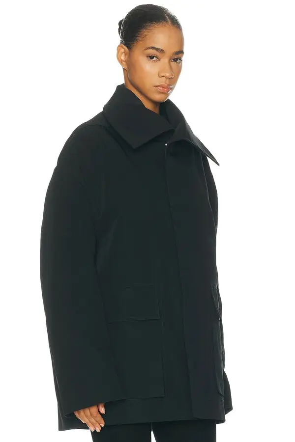 Rick Owens Dracucollar Mac Jacket