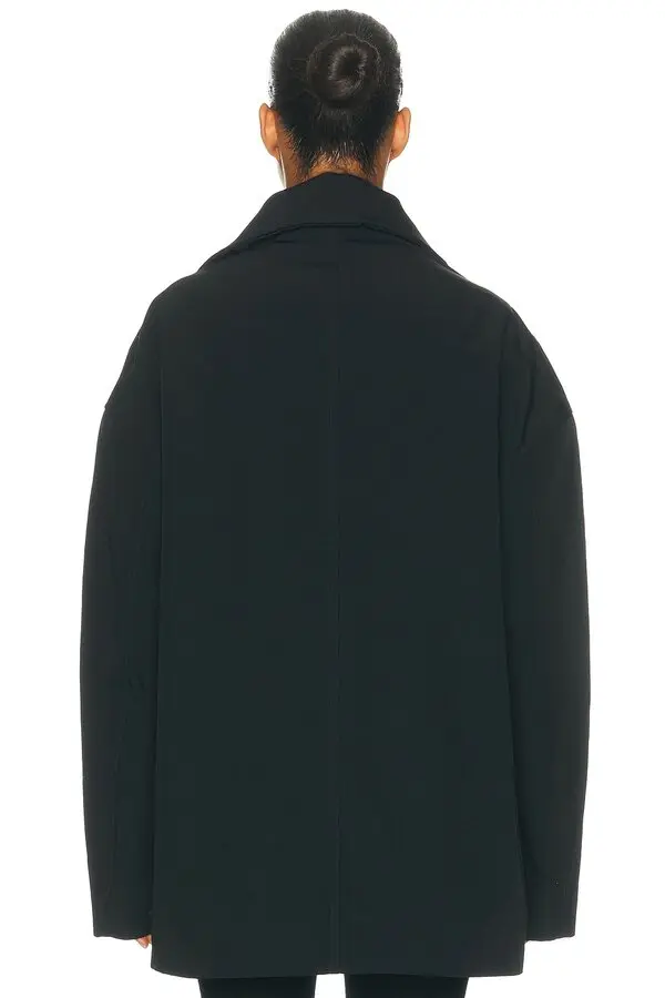 Rick Owens Dracucollar Mac Jacket