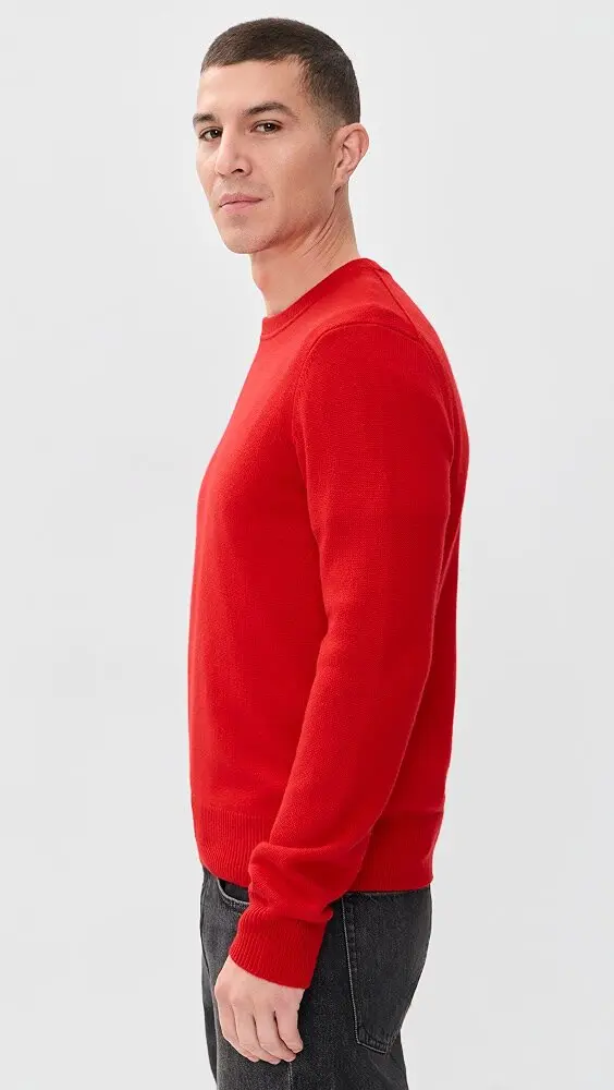 Rag & Bone Vernon Cashmere Crew Sweater