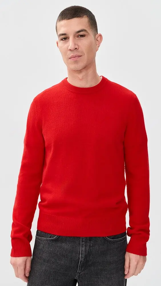 Rag & Bone Vernon Cashmere Crew Sweater