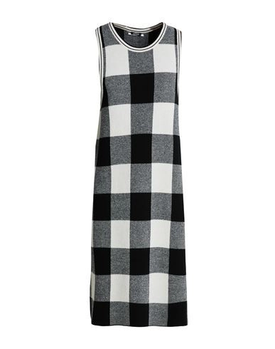 Aspesi Midi Dress Size Wool - Black