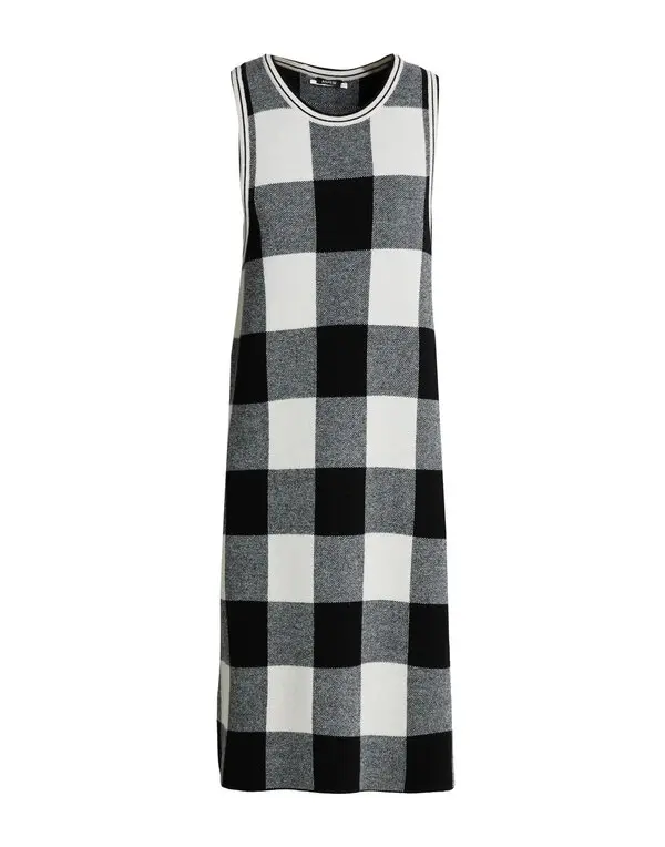 Aspesi Midi Dress Size Wool - Black