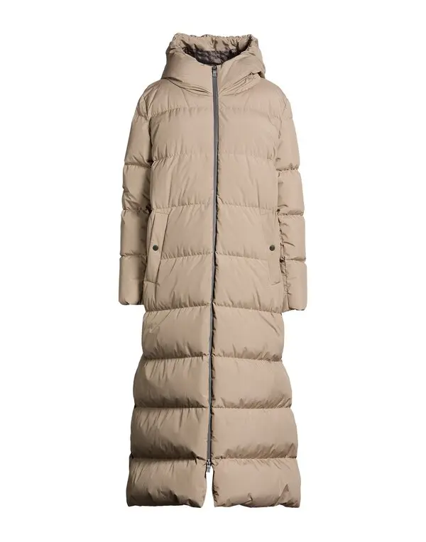 Herno Puffer Taupe Size Polyester - Grey