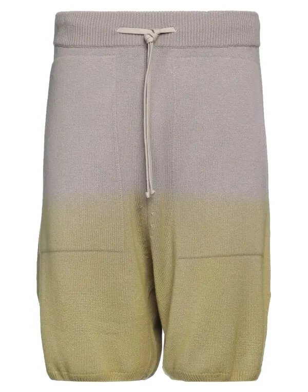 MONCLER + RICK OWENS Shorts & Bermuda Shorts Size Cashmere