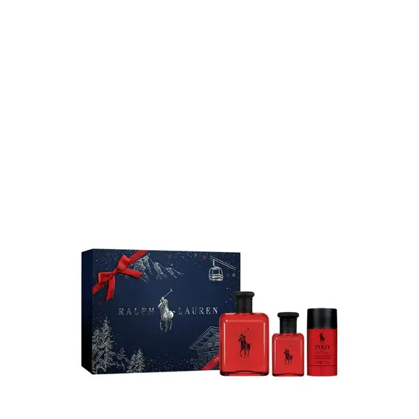 Ralph Lauren Polo Eau De Toilette 3-piece Set