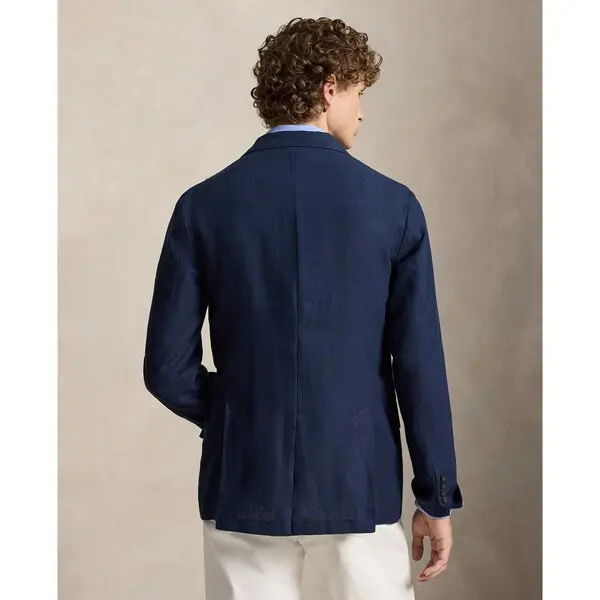 Ralph Lauren Polo Soft Modern Fit Linen Sport Coat