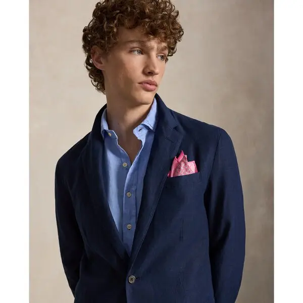Ralph Lauren Polo Soft Modern Fit Linen Sport Coat