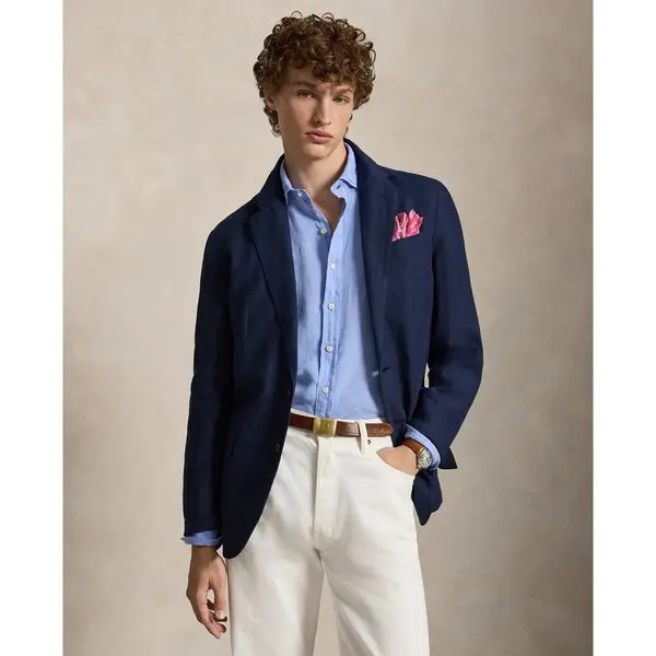 Ralph Lauren Polo Soft Modern Fit Linen Sport Coat