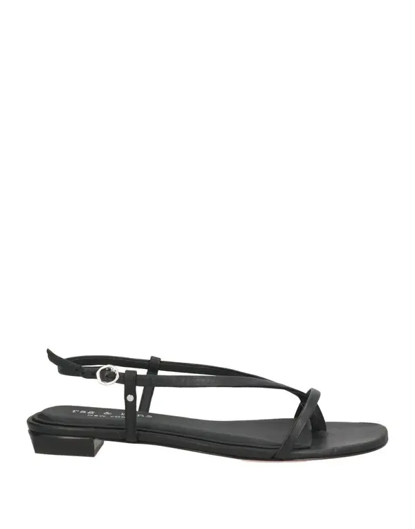 Rag & Bone Thong Sandal Size Leather