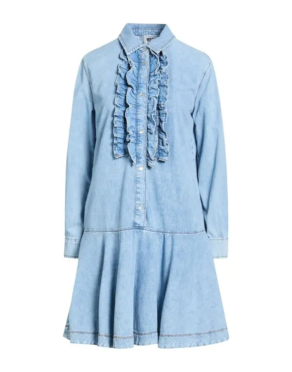 Moschino Mini Dress Size Cotton