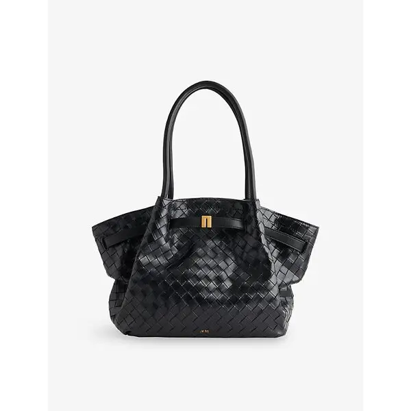 Jw Pei Hana Medium Weave Texture Tote Bag