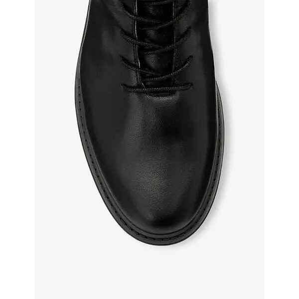 ALLSAINTS Misty Lace-up Leather Boots