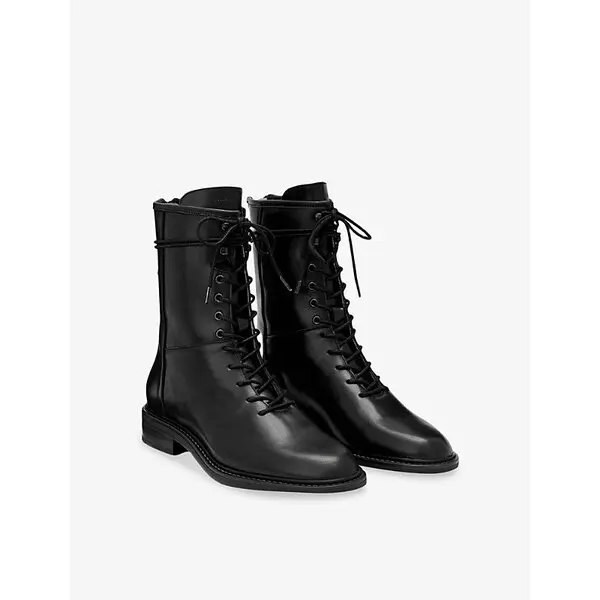 ALLSAINTS Misty Lace-up Leather Boots