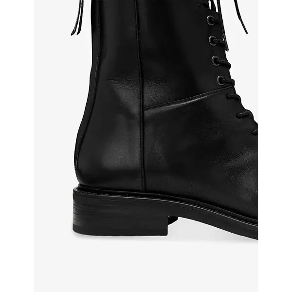 ALLSAINTS Misty Lace-up Leather Boots