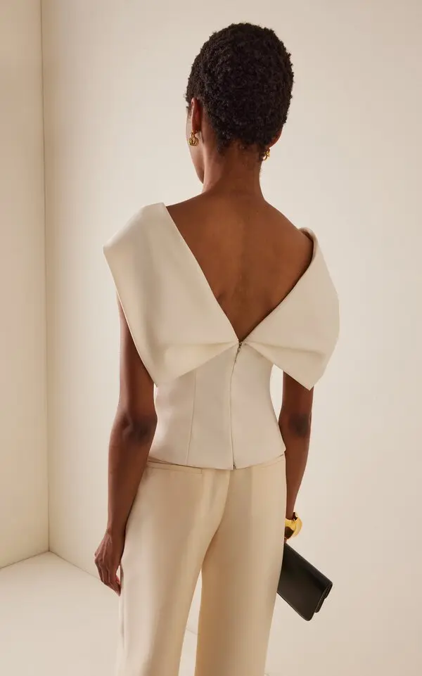 Adam Lippes Fio Top - Ivory