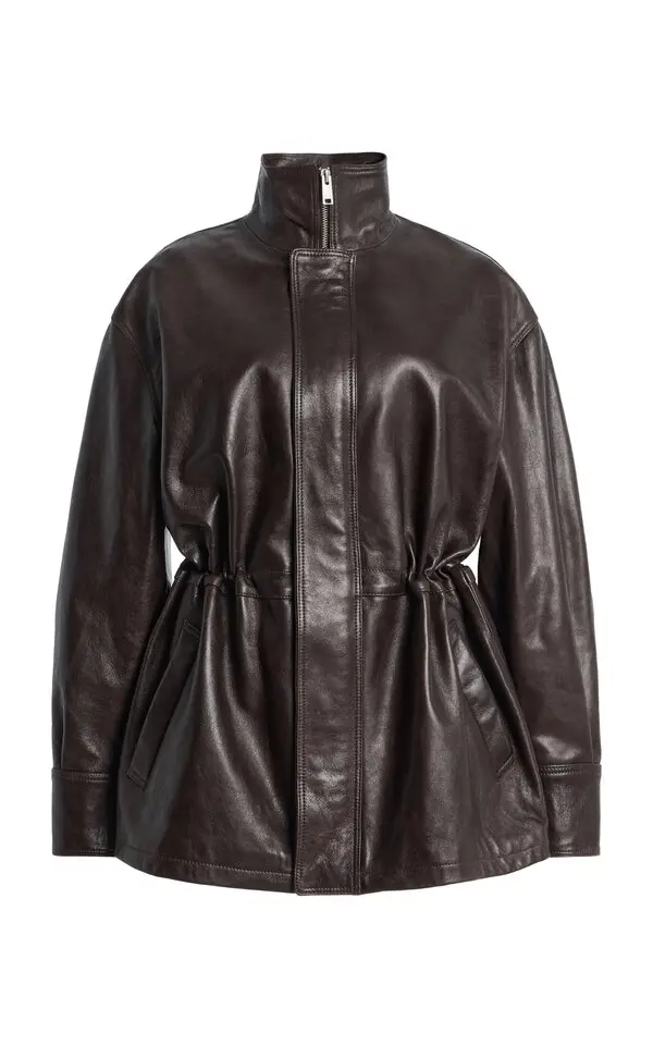ARMA Alia Leather Jacket