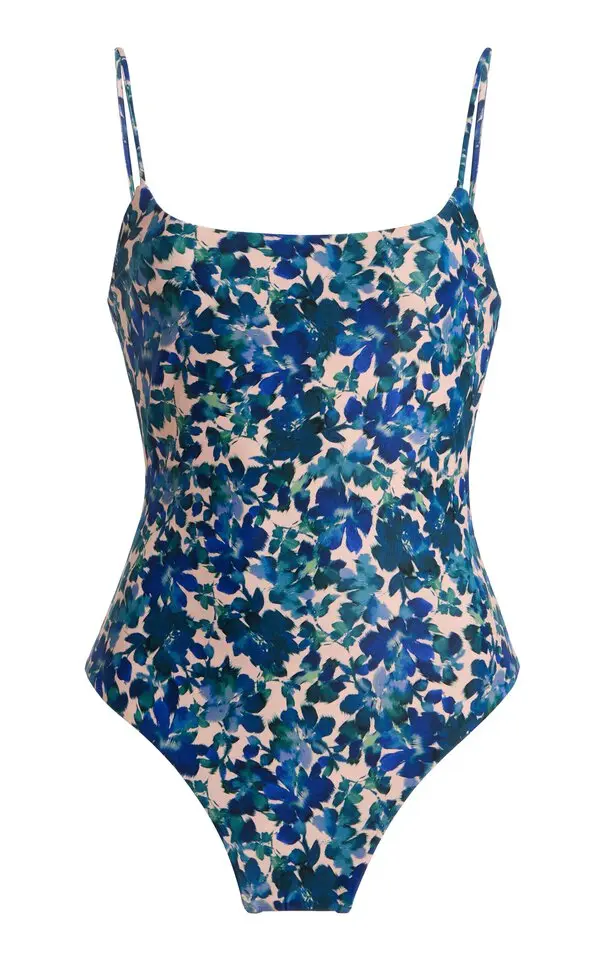 JUILLET Imey One-piece Swimsuit - Blue