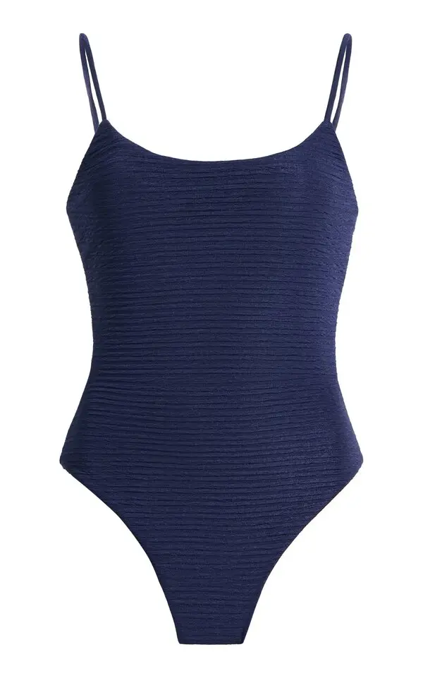 JUILLET Imey One-piece Swimsuit - Navy