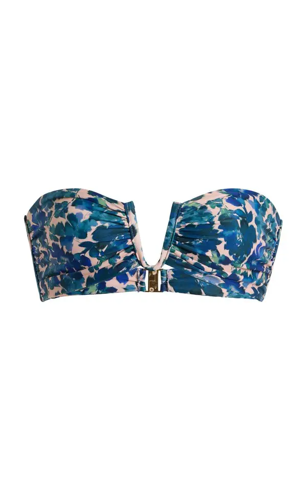 JUILLET Elin Bikini Top - Blue