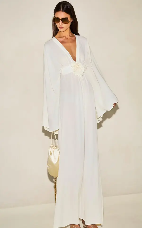 Alexis Billie Crepe Maxi Dress