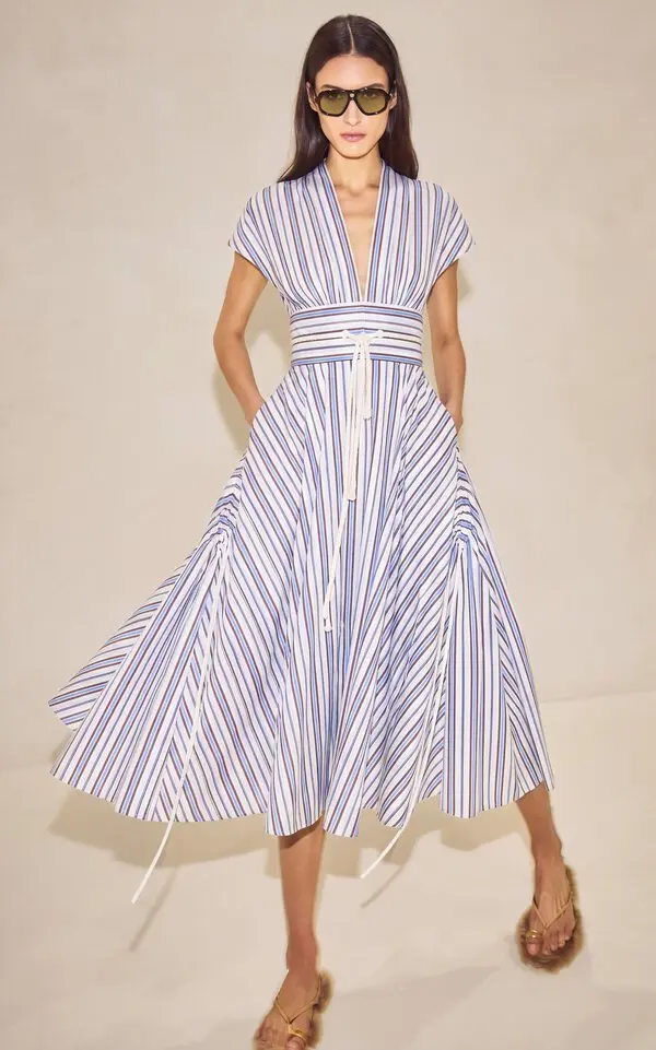 Alexis Lola Cotton Midi Dress