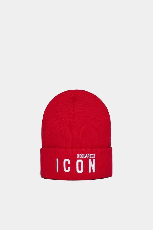 Dsquared2 Icon Beanie - Red