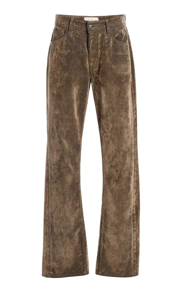 KALLMEYER Adina Low-rise Straight Leg Jeans