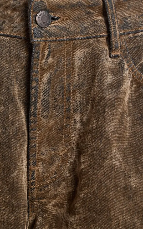 KALLMEYER Adina Low-rise Straight Leg Jeans