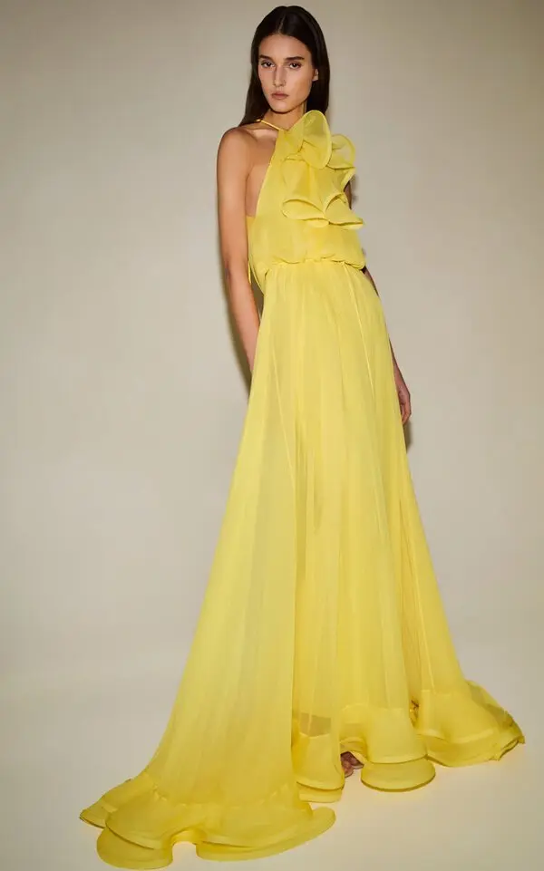 Alexis Savannah Silk Maxi Dress