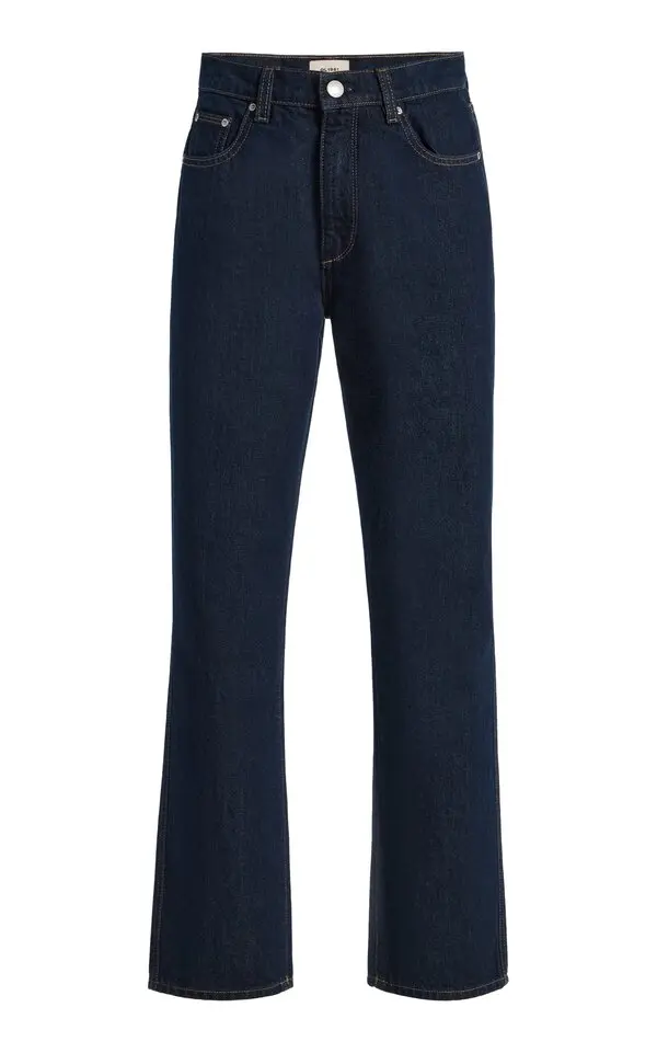 DL1961 Cate Classic Straight High-rise Highluxe™ Jeans