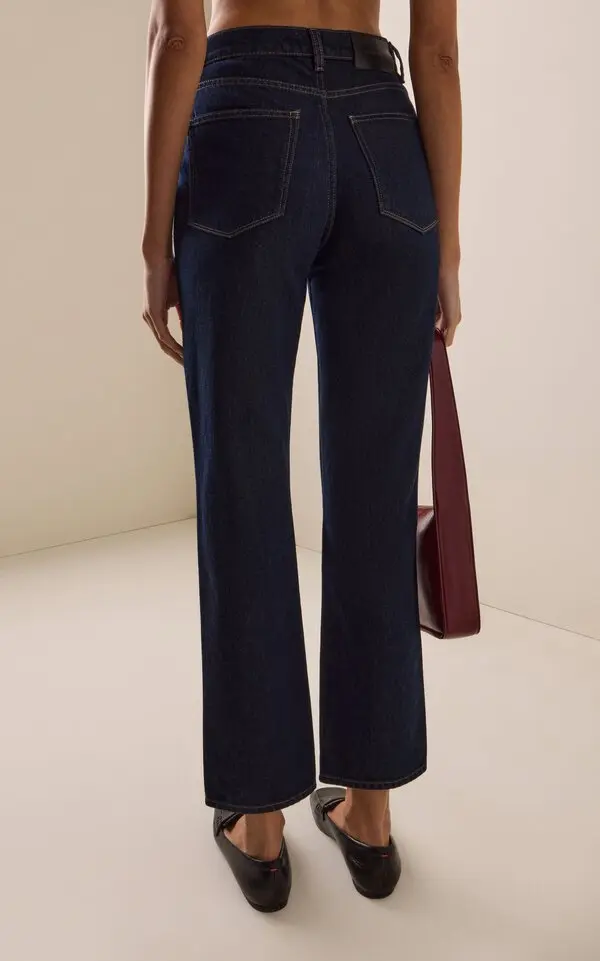 DL1961 Cate Classic Straight High-rise Highluxe™ Jeans
