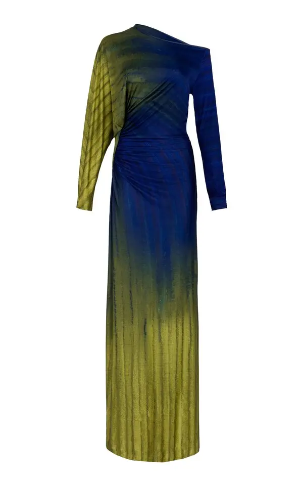 Silvia Tcherassi Saree Maxi Dress