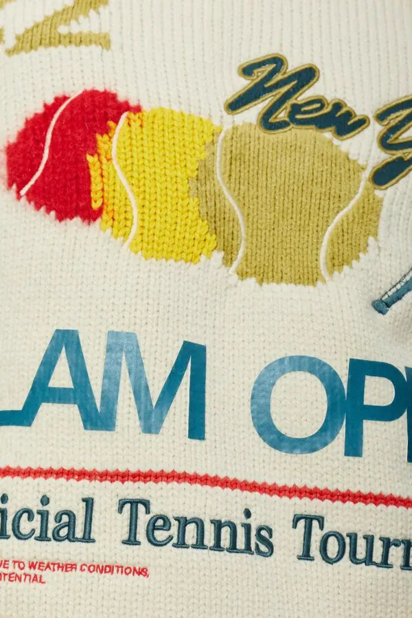 Lacoste Wool Sweater With Embroidery