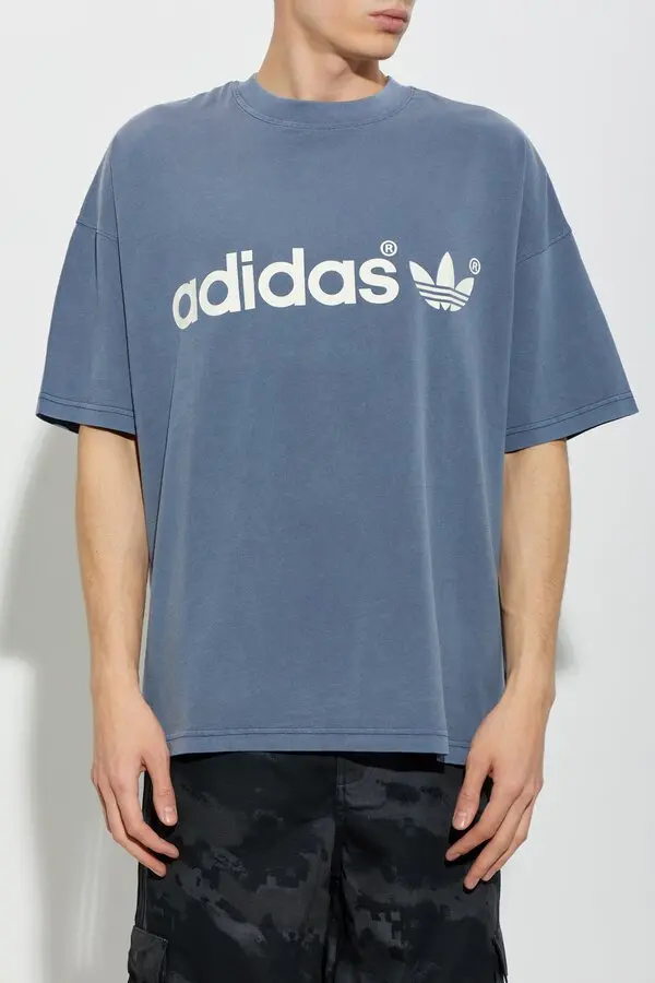 ADIDAS ORIGINALS Logo Printed T-shirt