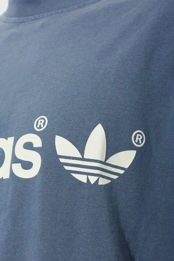 ADIDAS ORIGINALS Logo Printed T-shirt