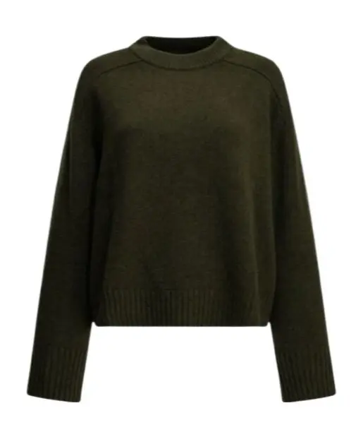 Soeur Raglan Crew Neck Relaxed Knit Sweater