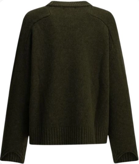 Soeur Raglan Crew Neck Relaxed Knit Sweater