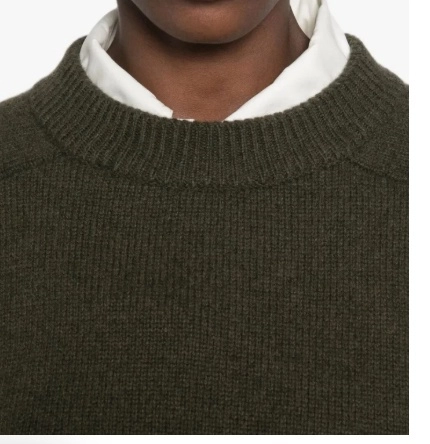 Soeur Raglan Crew Neck Relaxed Knit Sweater