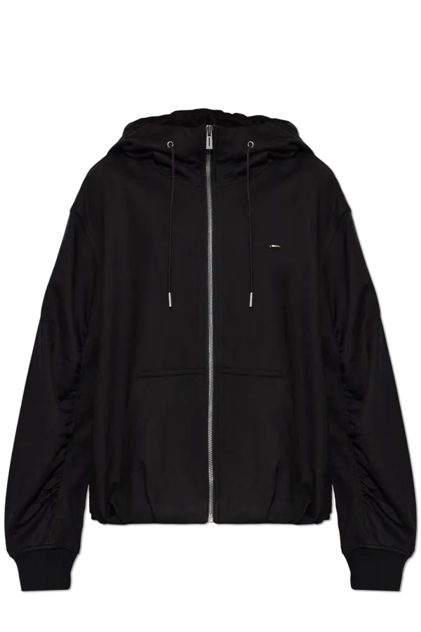 SONGZIO Embroidered Sweatshirt - Black