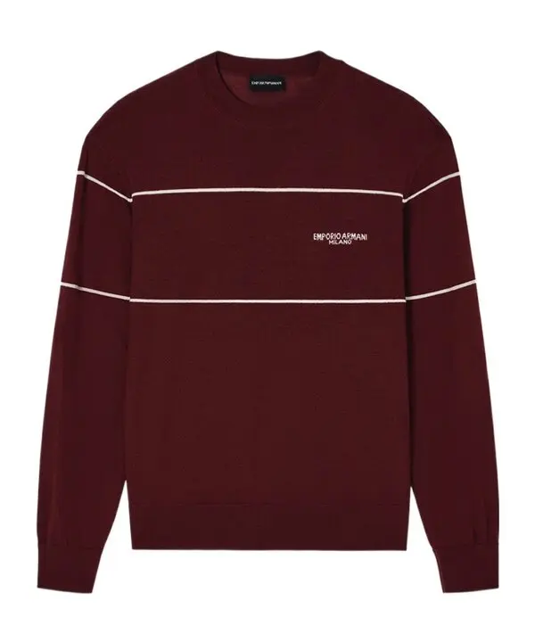Emporio Armani Striped Sweater