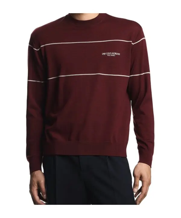 Emporio Armani Striped Sweater
