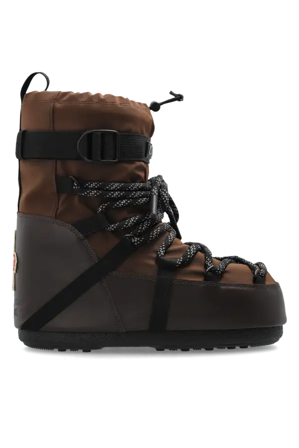 Moncler X Moon Boot - Brown