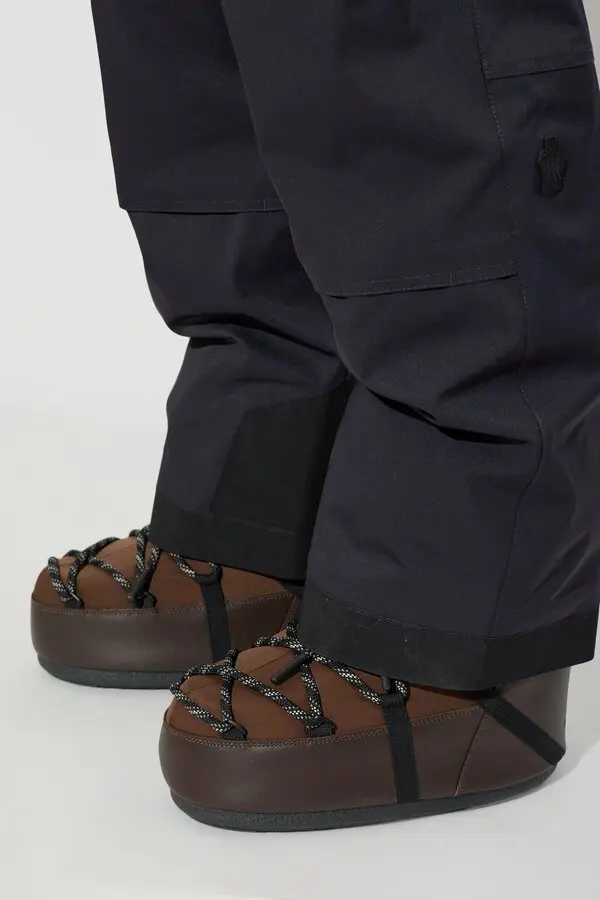 Moncler X Moon Boot - Brown