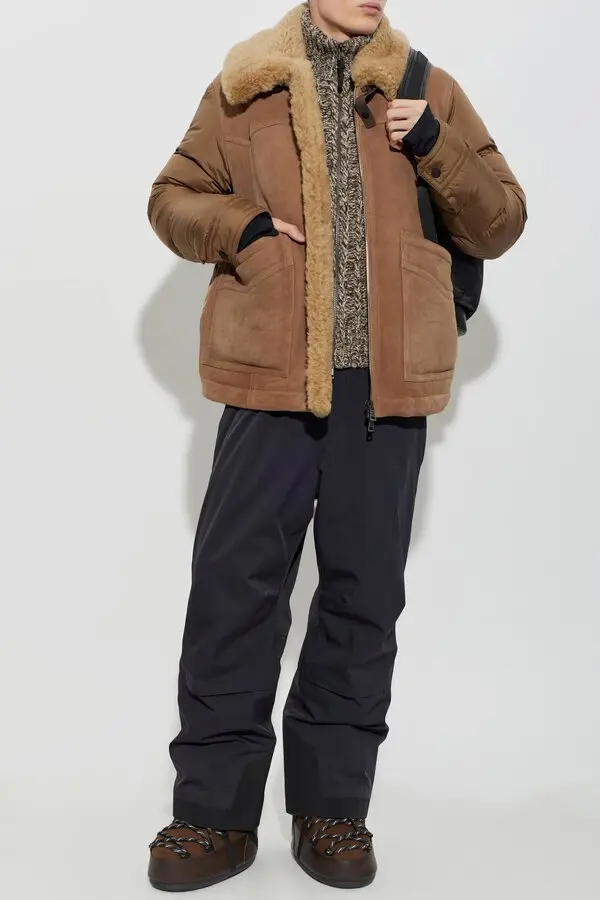 Moncler X Moon Boot - Brown