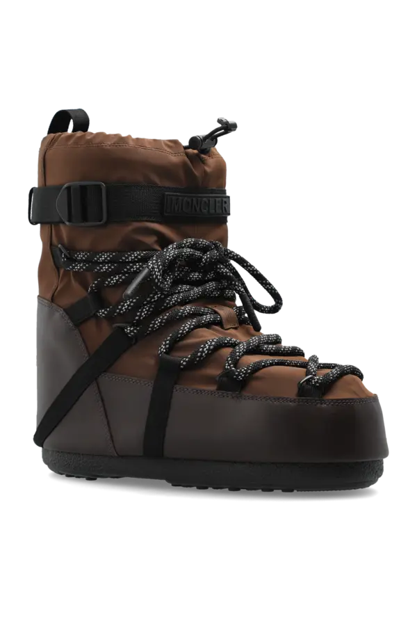 Moncler X Moon Boot - Brown